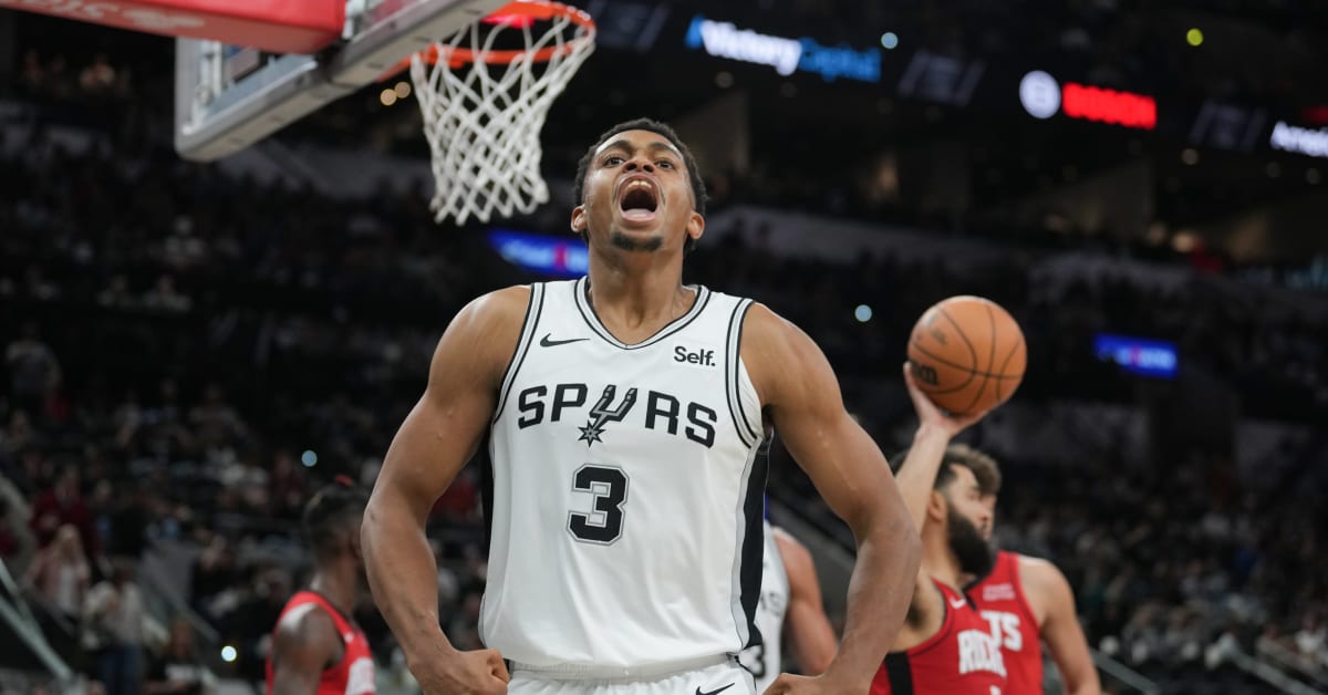 San Antonio Spurs Season Preview: How Does Keldon Johnson Step Up This ...