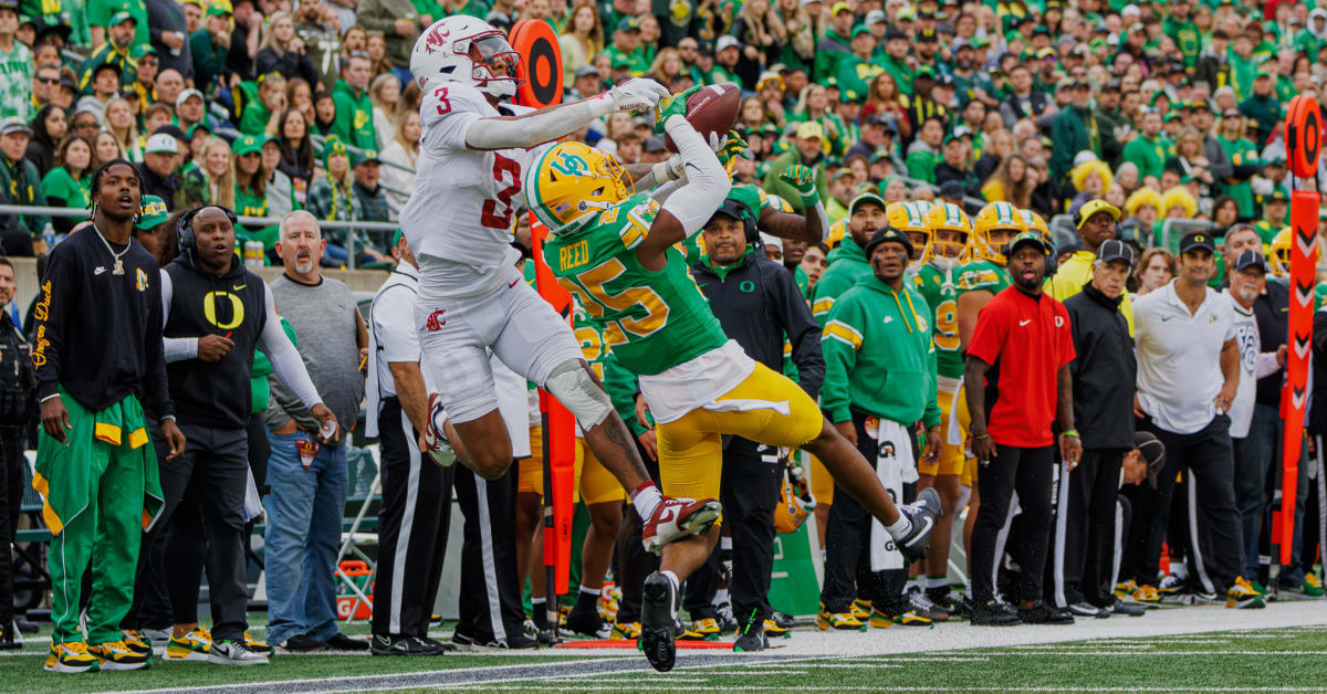 Oregon Football: Five Takeaways From Oregon Ducks' Commanding 38-24 Win ...