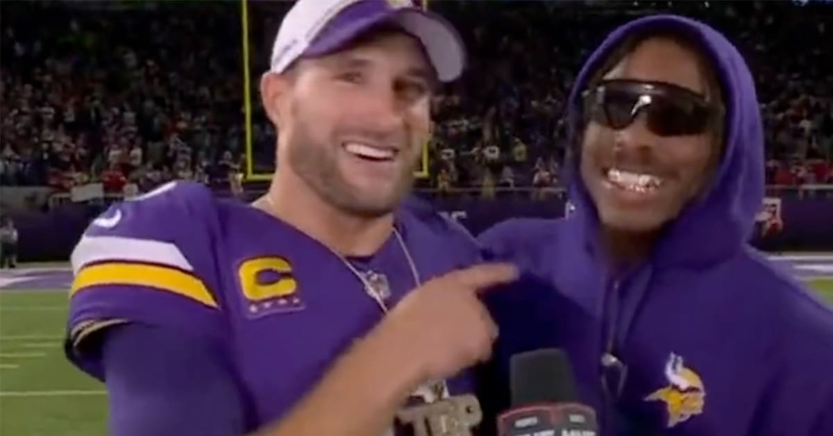 Justin Jefferson Gifts Kirk Cousins a ‘Top 10’ Chain After Vikings’ Win vs. 49ers - Sports ...