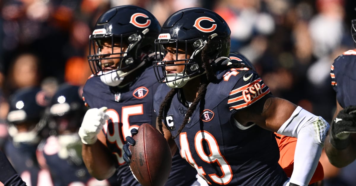 Chicago Bears defense following familiar pattern of success - Sports ...