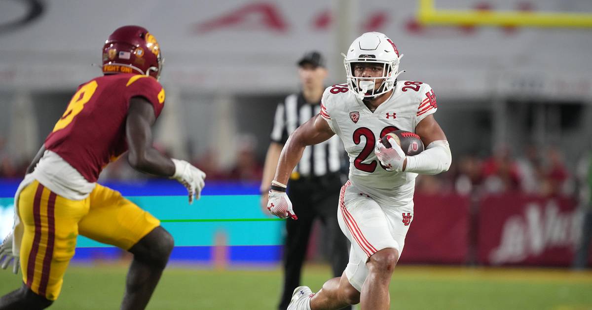 Utah's Sione Vaki Tabbed As The 'Most Interesting' Prospect In the 2024 ...