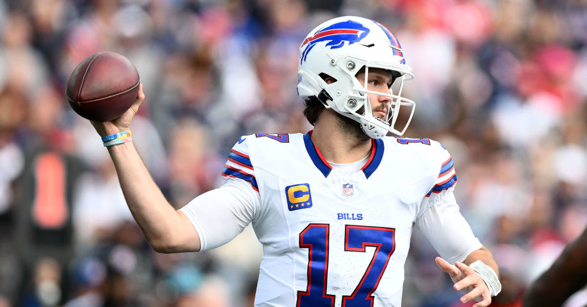 Three Week 7 NFL Plays You Need to Watch Again, Including Josh Allen’s ...