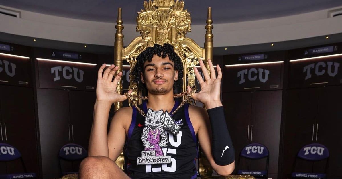 Men's Basketball: TCU Lands 4-Star Forward David Punch - Sports ...