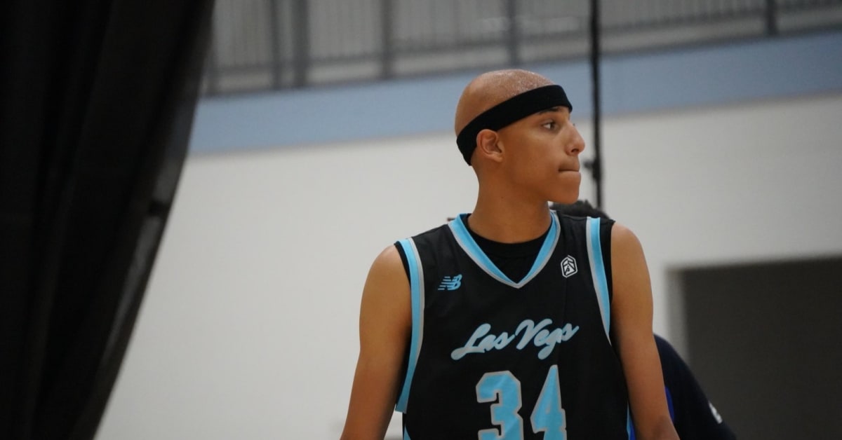 Virginia Offers 2025 Las Vegas Seven-Footer Xavion Staton - Sports ...