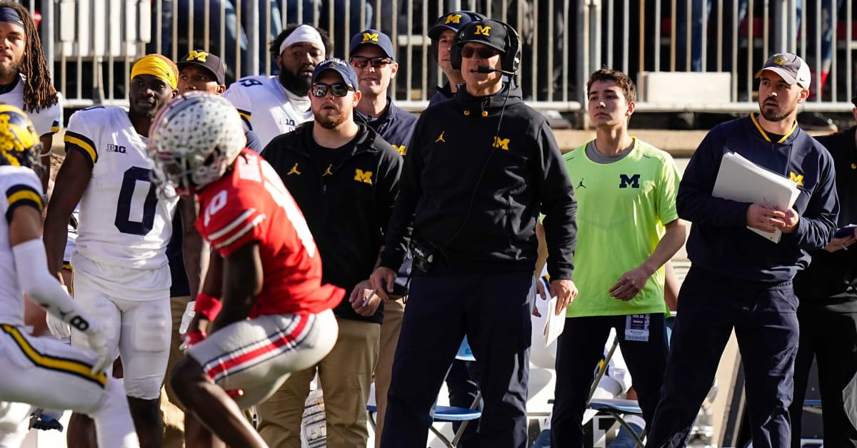 Michigan’s Connor Stalions Texted That He ‘Stole Opponent Signals’ From ...