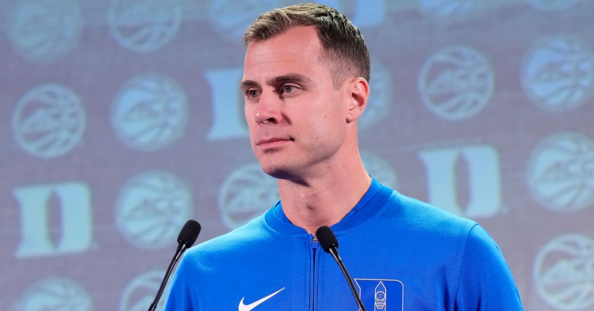 For Duke’s Jon Scheyer, the Israel-Hamas War Affects Friends and Family ...