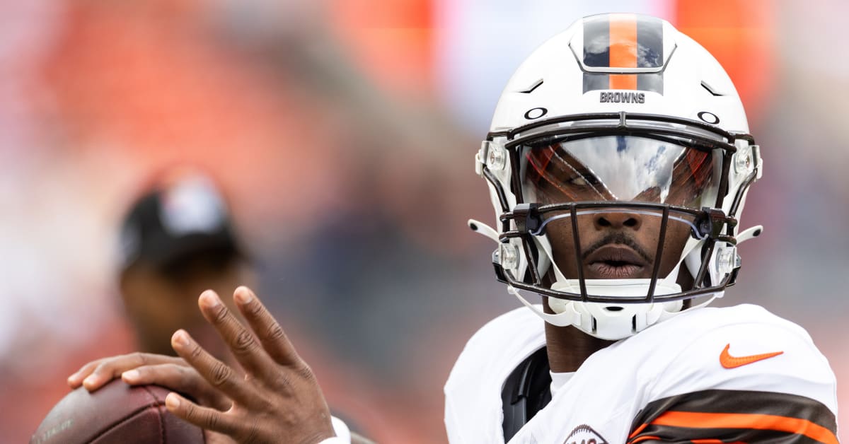 Browns to Start PJ Walker Against Seahawks as Deshaun Watson Ruled Out ...