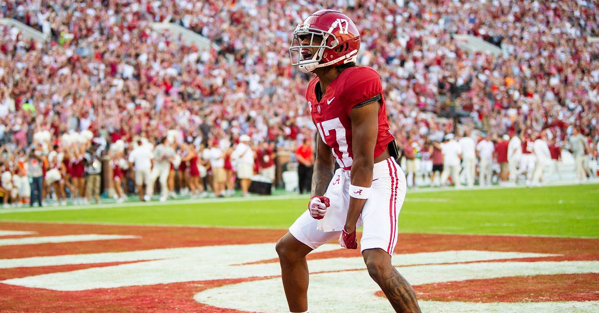 Alabama Receiver Isaiah Bond Still Working on Returning Punts - Sports ...