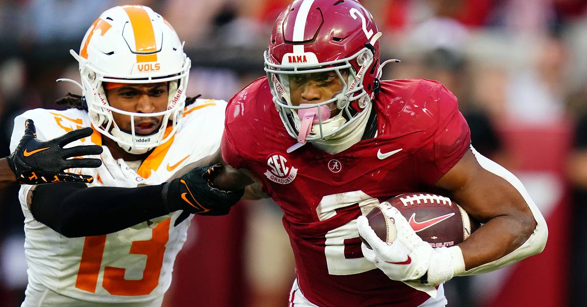 27 Things I Noticed In Alabama's 34-20 Victory Over the Tennessee Vols ...