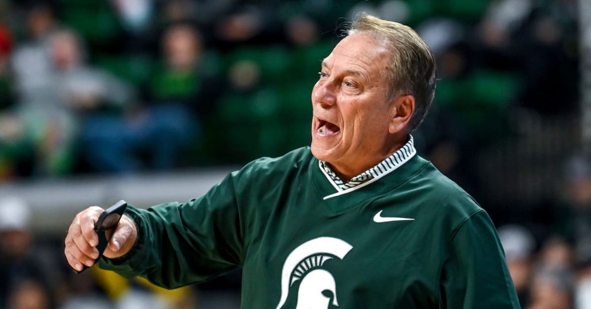 Michigan State’s Tom Izzo Couldn’t Help But Shed a Tear As His Son Made ...