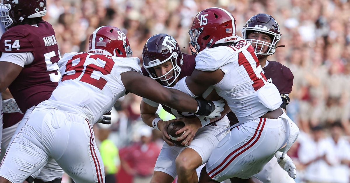 Alabama DL Justin Eboigbe Reflects on Progress One Year Out from Neck ...