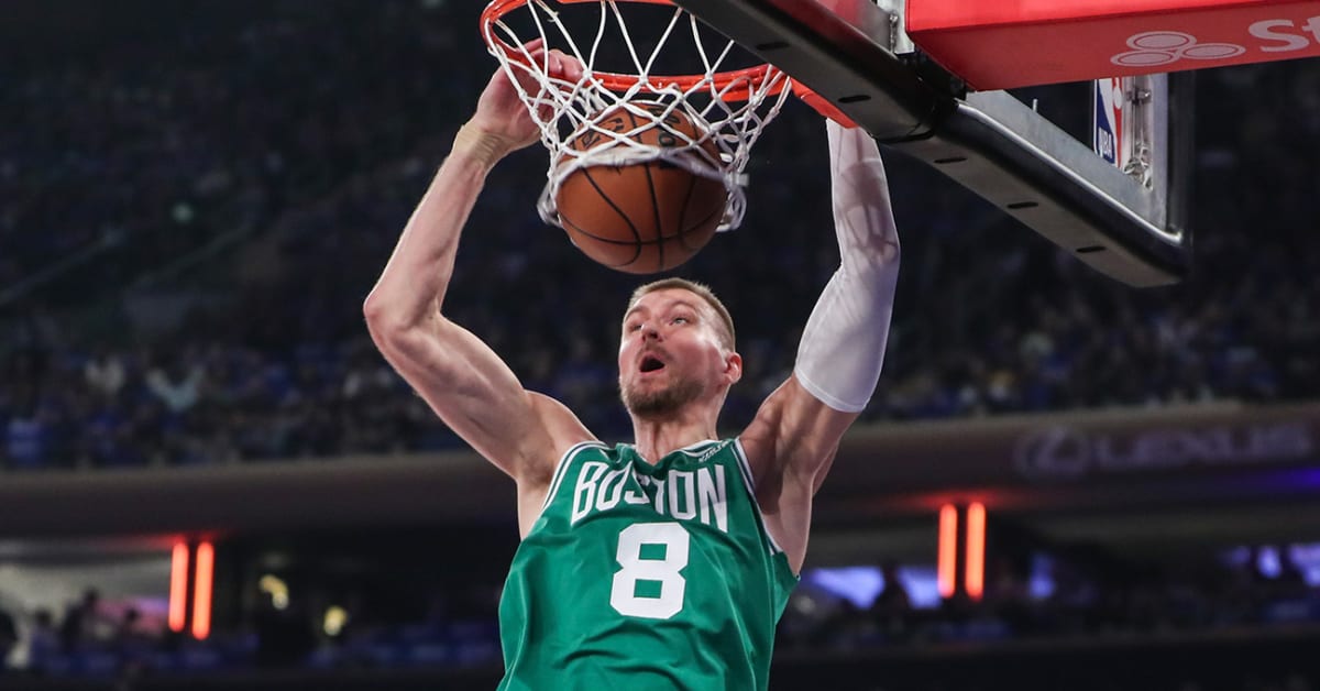 Kristaps Porzingis Makes the Celtics Terrifying - Sports Illustrated
