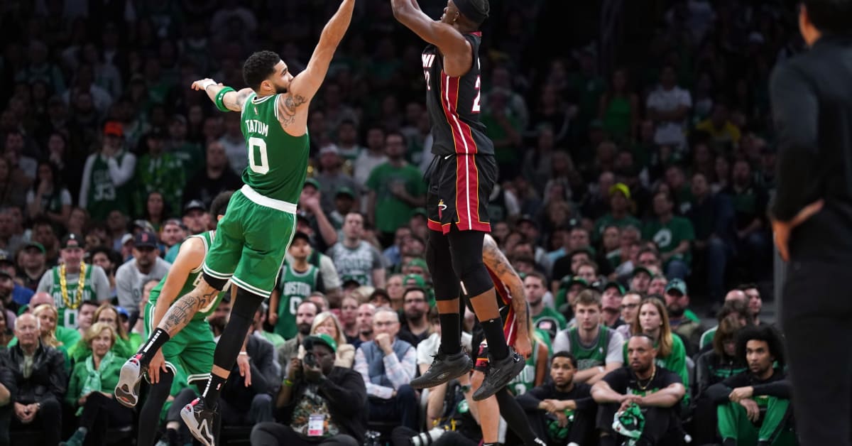 Miami Heat, Boston Celtics Matchup Of The Night: Jimmy Butler vs. Jayson Tatum - Sports ...