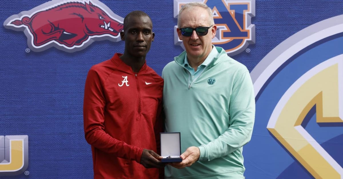 Alabama Cross Country Runner Wins Individual SEC Championship - Sports ...