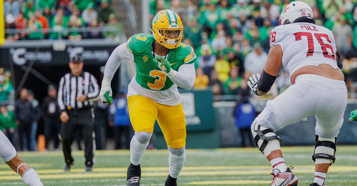 Oregon Football: Pair of Oregon Ducks Land in First Round of ESPN 2024 ...