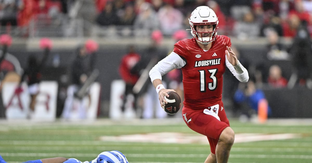 Louisville Football Aiming to Improve Road Efficiency vs. Talented ...