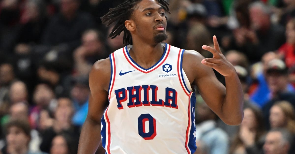 Tyrese Maxey's Thriving With Another Golden Opportunity on 76ers ...