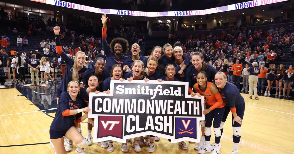 2023-2024 Commonwealth Clash Score | Virginia vs. Virginia Tech ...