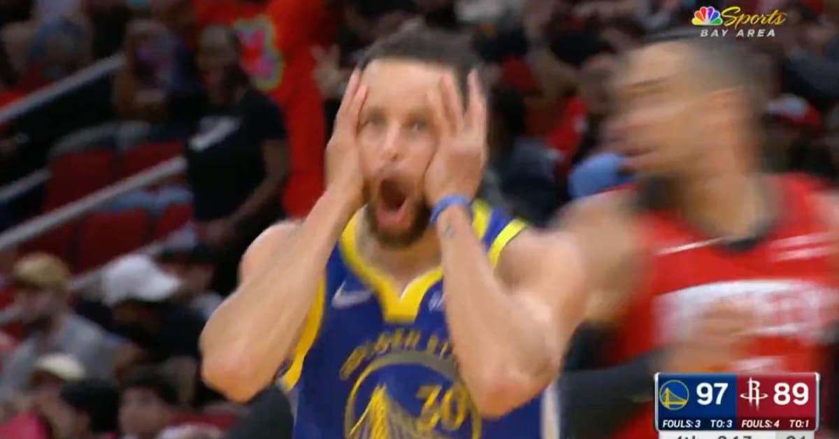 Steph Curry Juked Dillon Brooks Out of His Shoes So Badly That Even Steph Was Impressed - Sports ...