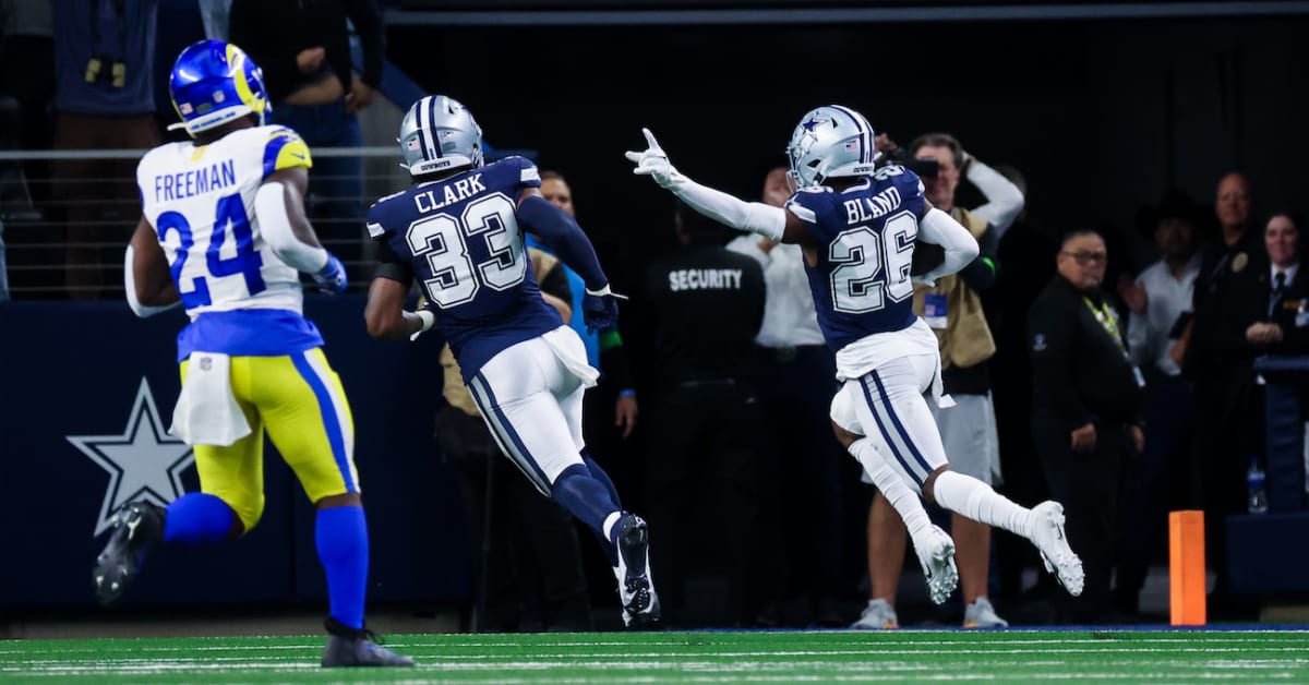 Cowboys CB DaRon Bland Makes Team History, Has More TDs Than Multiple ...