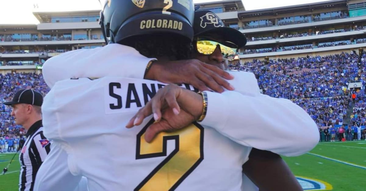 Deion Sanders says, "We have the best quarterback in the country," but ...