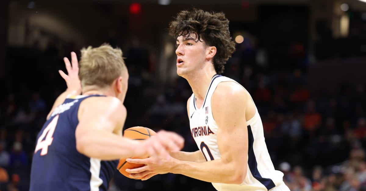 Virginia Basketball 2023-2024 Roster Preview: Blake Buchanan - Sports ...