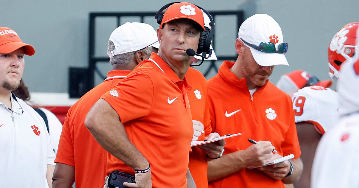 Dabo Swinney Needs to Adapt to Keep Clemson’s Championship Window Open ...