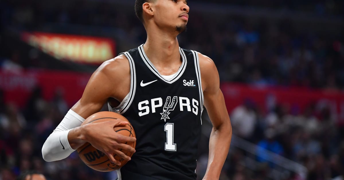 San Antonio Spurs Rookie Victor Wembanyama Already Among NBA's Best Defenders - Sports ...