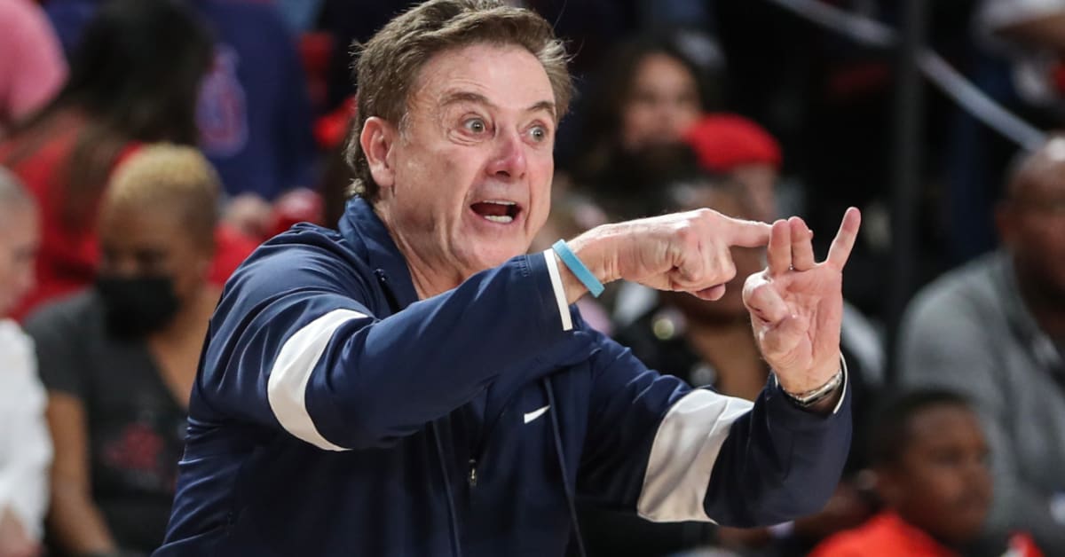 Rick Pitino, St. John’s Suffer Exhibition Loss to Division II Pace ...