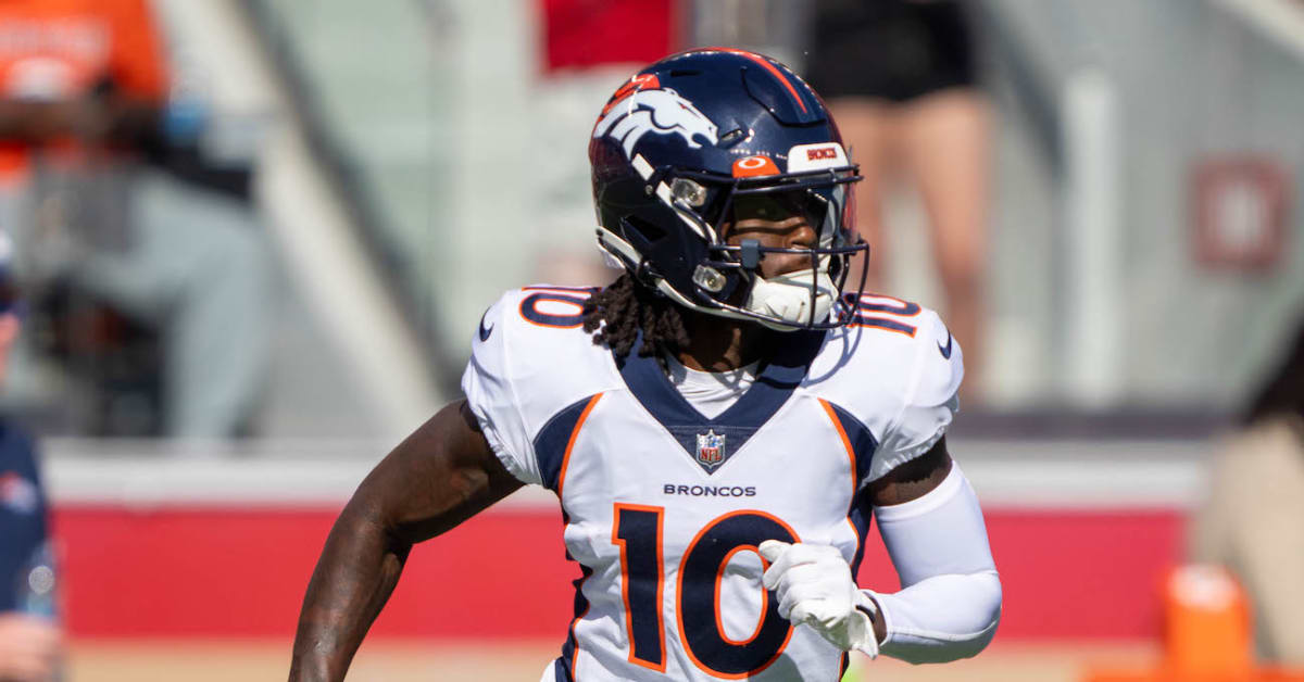 Jerry Jeudy Opens Up About New Broncos Starter Jarrett Stidham After Russell Wilson Benching ...