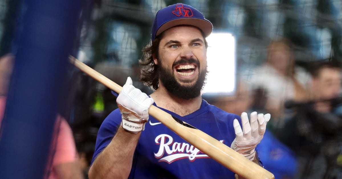 Austin Hedges Is the Vibe Ambassador of Rangers’ World Series Run ...