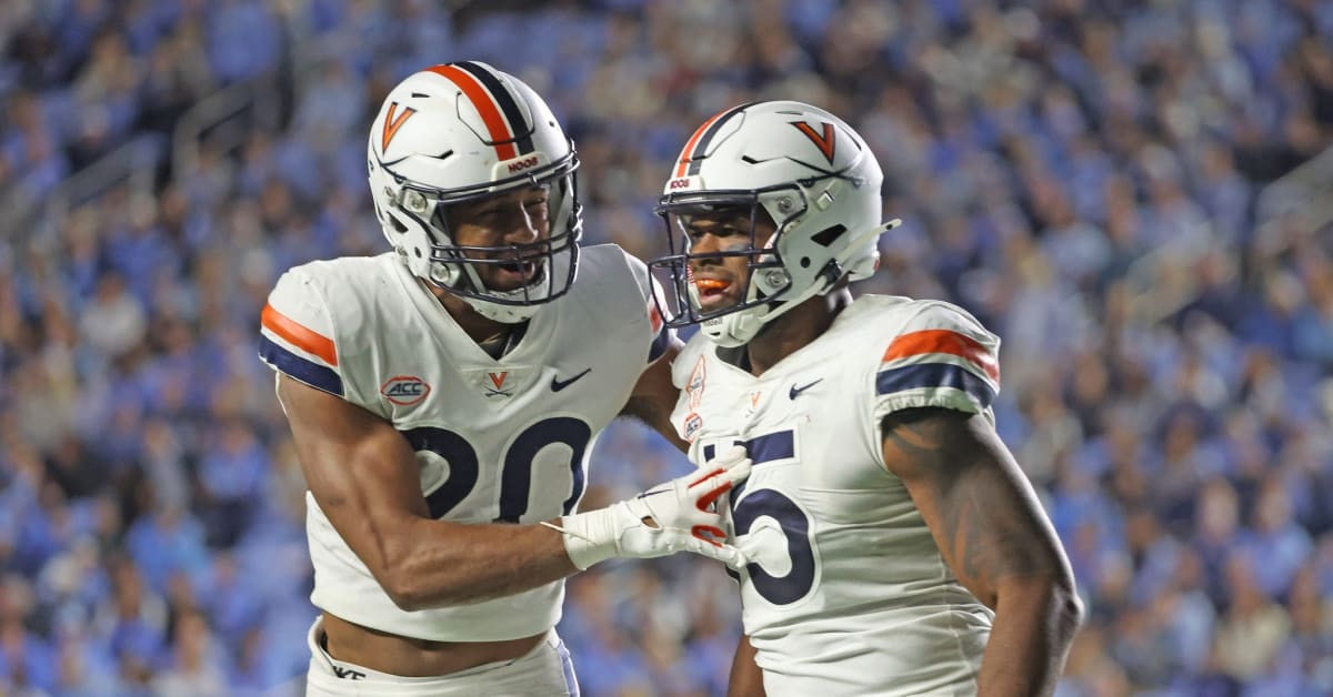 Virginia Football Releases Depth Chart for Georgia Tech Game - Sports ...