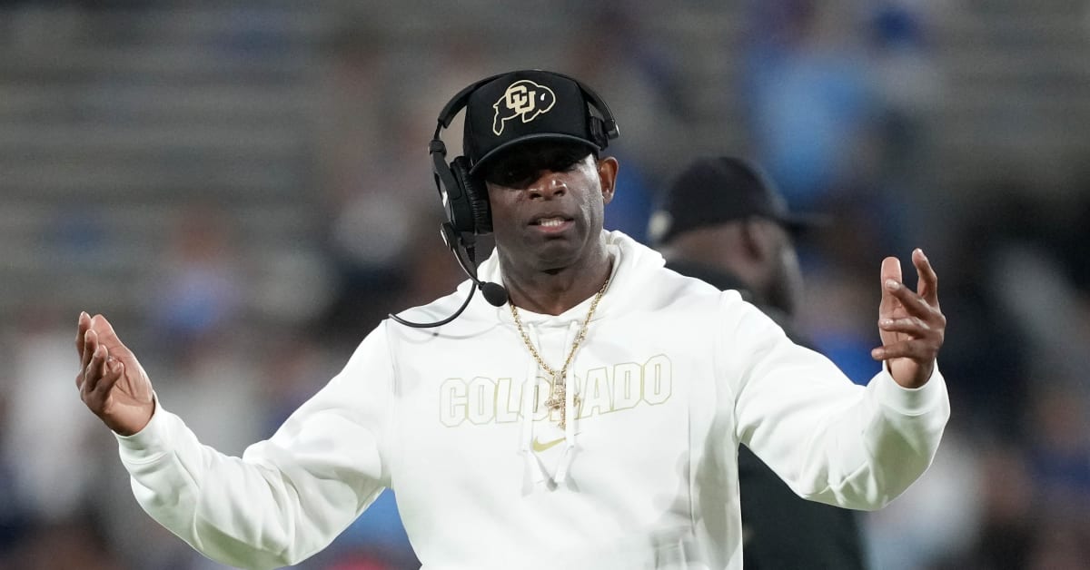 Colorado’s uniforms revealed for game vs Arizona - Sports Illustrated ...