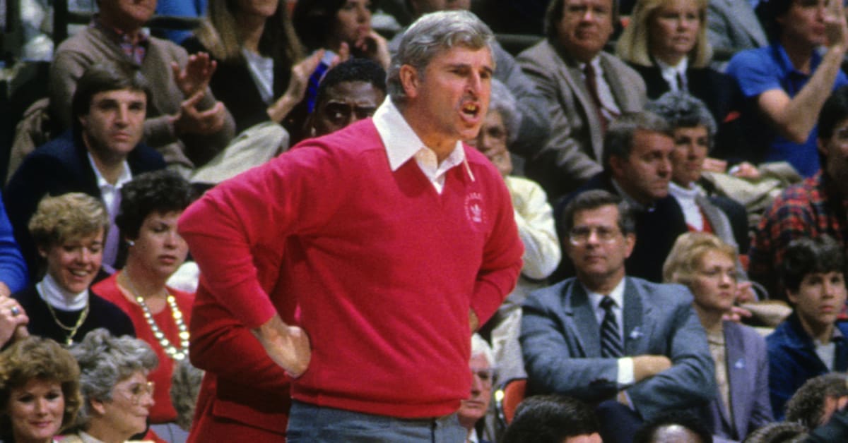 Bob Knight’s Passionate, Polarizing Personality Built a Larger-Than ...