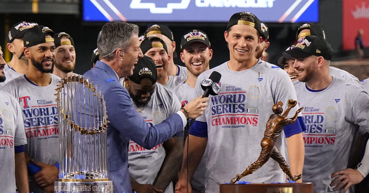 Corey Seager Becomes Fourth Player Ever to Win Multiple World Series MVPs - Sports Illustrated