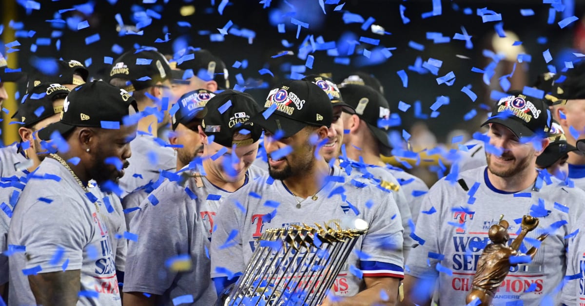 ESPN Airing Texas Rangers World Series Championship Ring Ceremony, 2024 ...