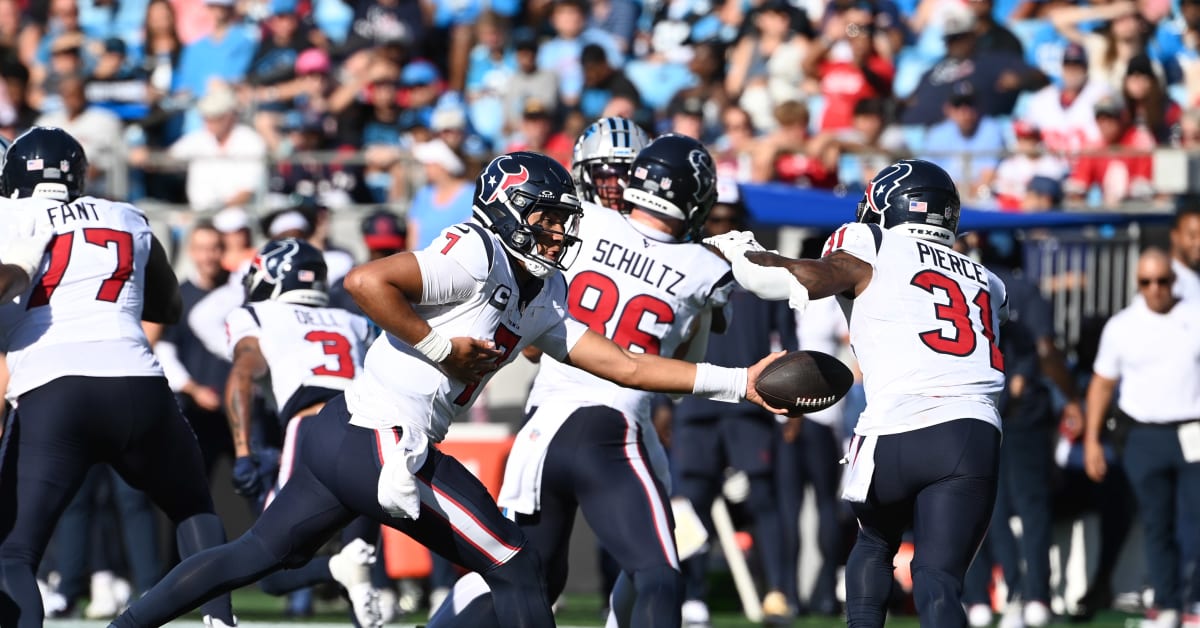 Houston Texans Release Lengthy Injury Report Ahead of Week 10 vs ...