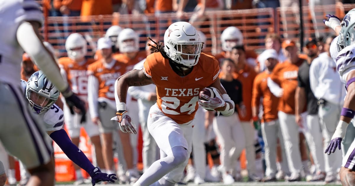 Texas Longhorns Offensive Line Proving To Be Critical For Run Game ...