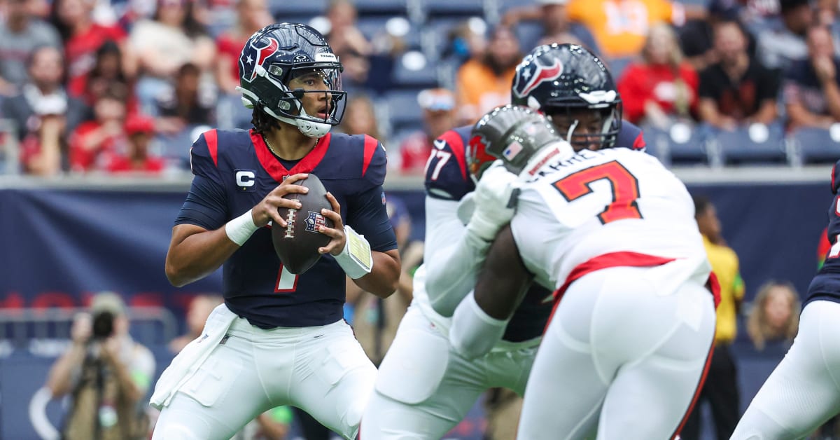 C.J. Stroud's Record-Breaking Day Carries Houston Texans to Week 9 Win ...