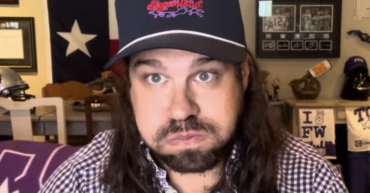 WATCH! TCU Fans During the 2023 Texas Tech Football Game (feat. Tech ...