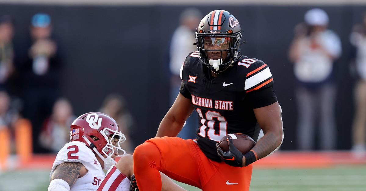 Oklahoma State 2023 Position Group Recap: Wide Receivers - Sports ...