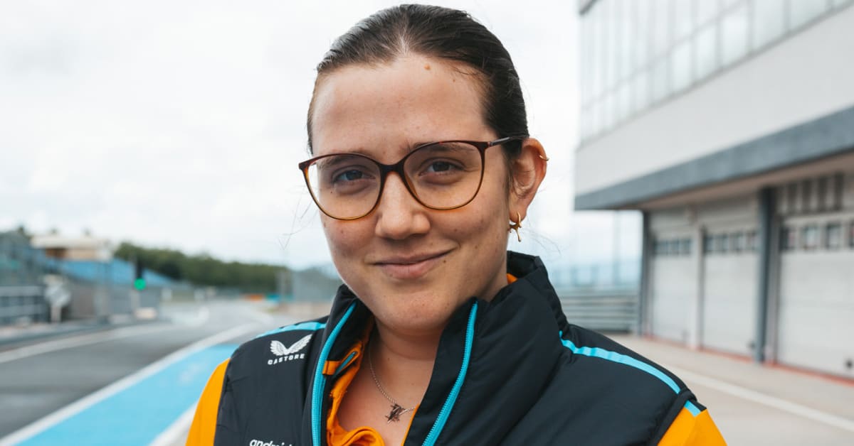 McLaren Engineer Amelia Lewis Is Paving the Way for Women in F1 ...