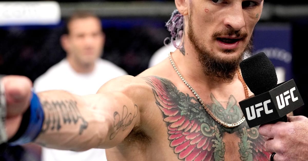 UFC Starting 2024 With Massive Bouts - Sports Illustrated Wrestling ...