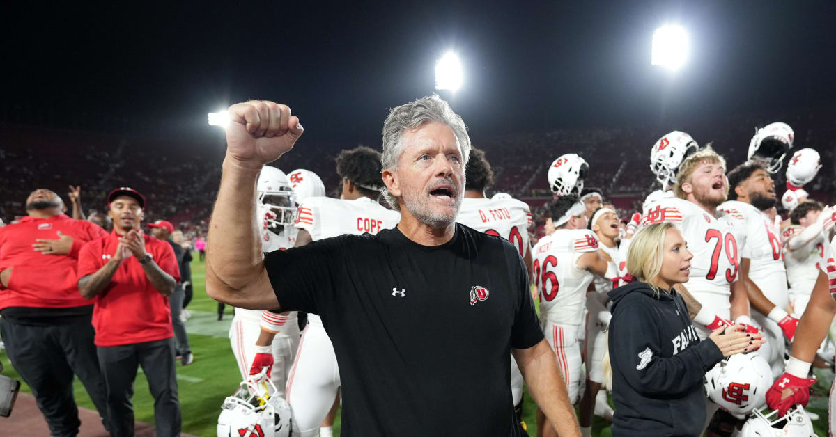 Northwestern Head Coach Makes Comment on Kyle Whittingham's Football ...