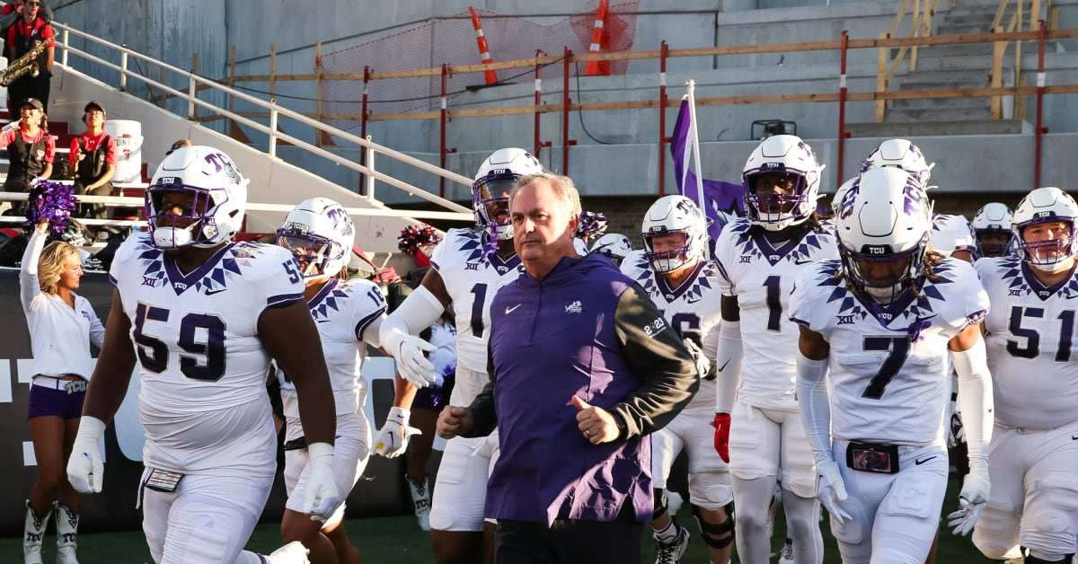TCU Football: Tori's Thoughts - TCU Is The Purple Thorn in Texas' Side ...