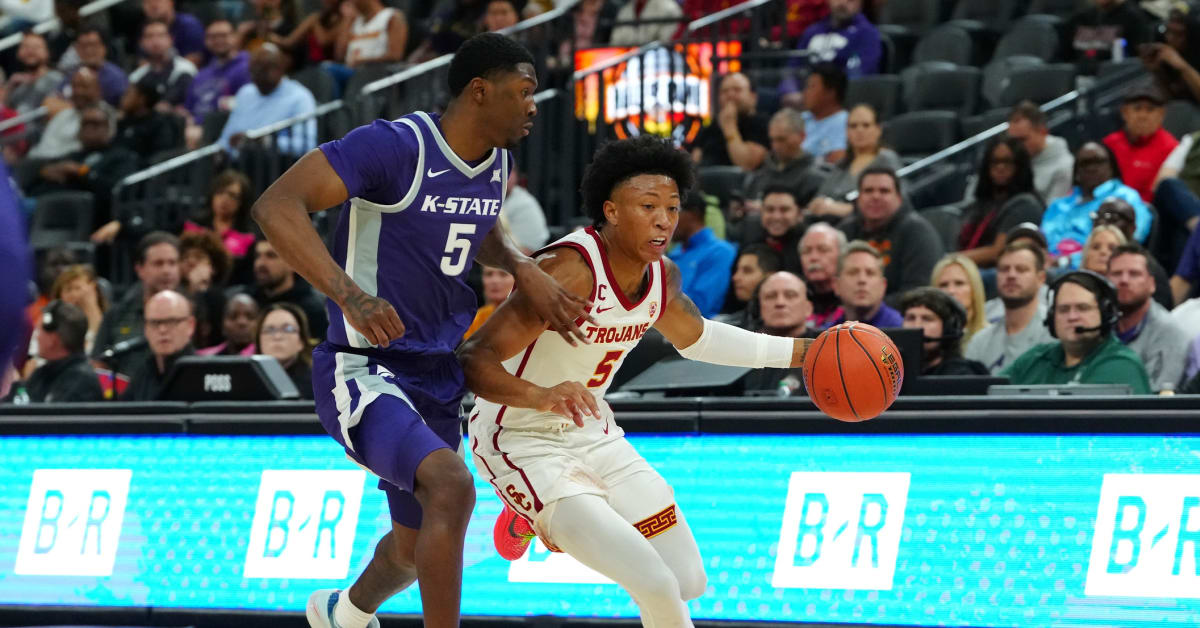 USC Basketball: Boogie Ellis Credits Team After Big Night Vs Kansas ...