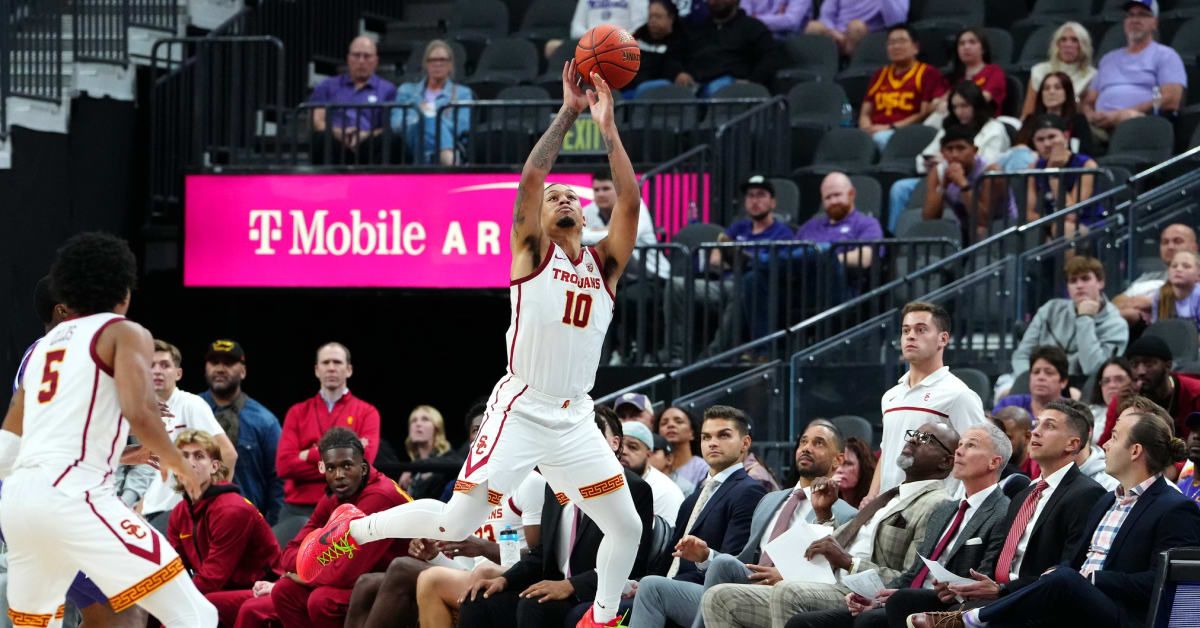 USC Basketball: DJ Rodman's Famous Family In Vegas For His Trojan Debut ...