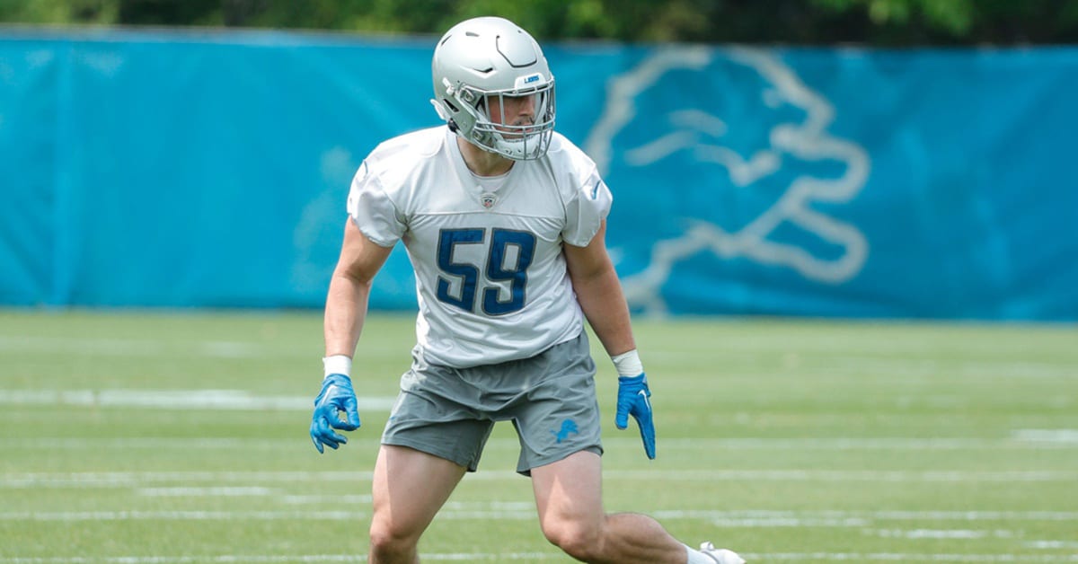 Detroit Lions Trevor Nowaske player Dan Campbell did not want to lose ...