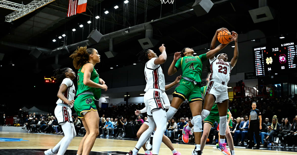 South Carolina Women's Basketball Team Prove Multiple Things Vs. Notre ...