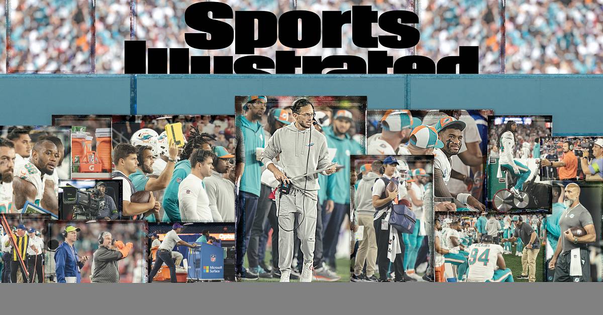 How an NFL Sideline Works: A Behind-the-Scenes Look at the Dolphins ...